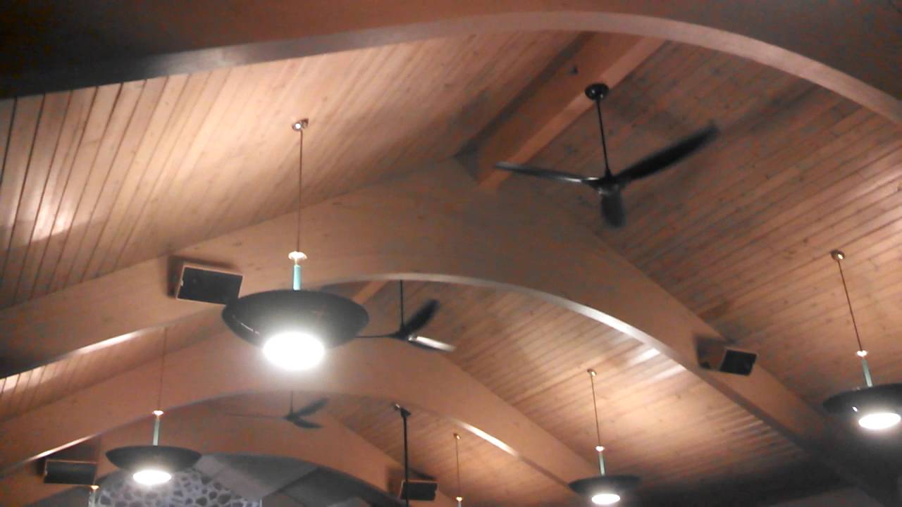 Commercial Ceiling Fans For Churches | Shelly Lighting