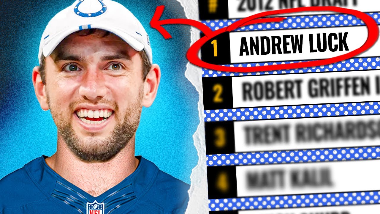 What Happened To The 10 Players Drafted After Andrew Luck Youtube