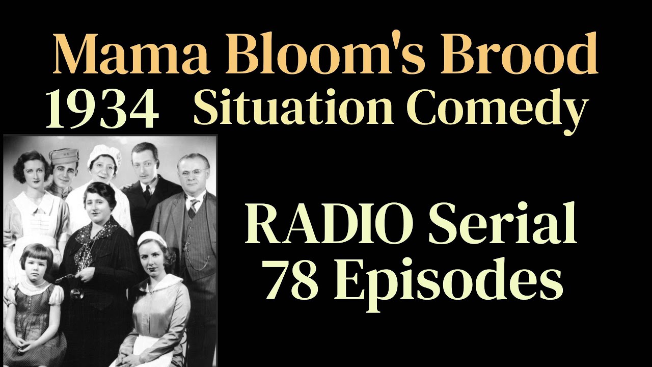 Mama Bloom's Brood 1934 (ep01) New Dresses - YouTube