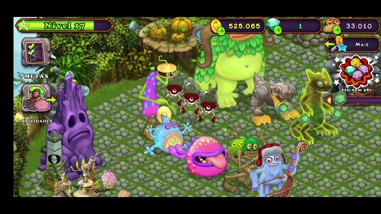 Como estar fazendo o Açúcar bush no my singing monster - YouTube