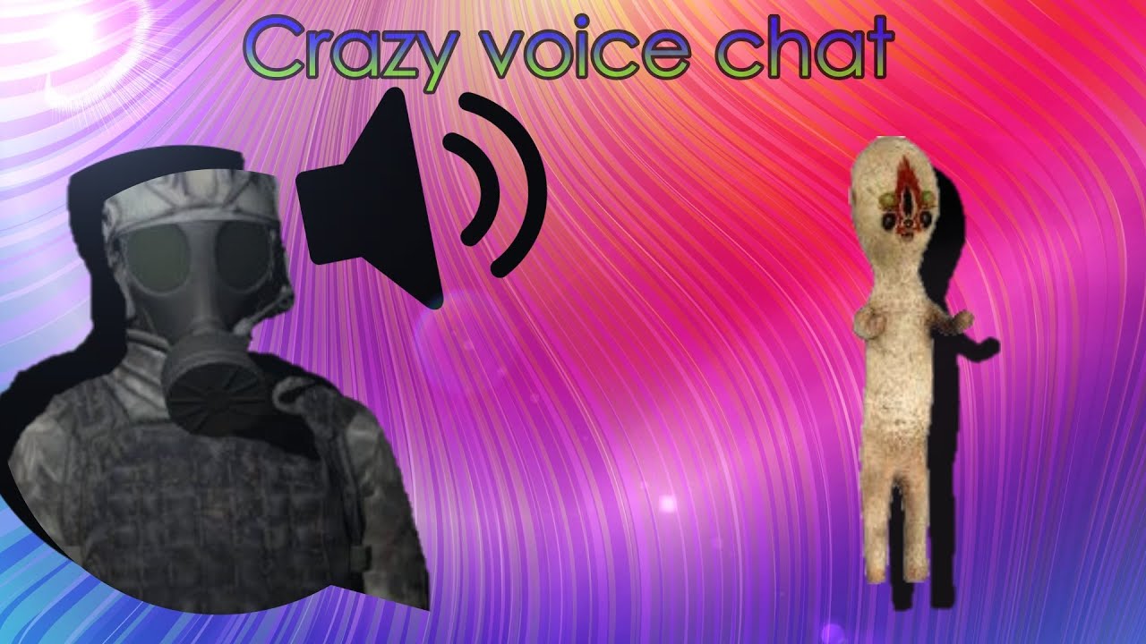 SCP Secret Laboratory : Crazy voice chat - YouTube
