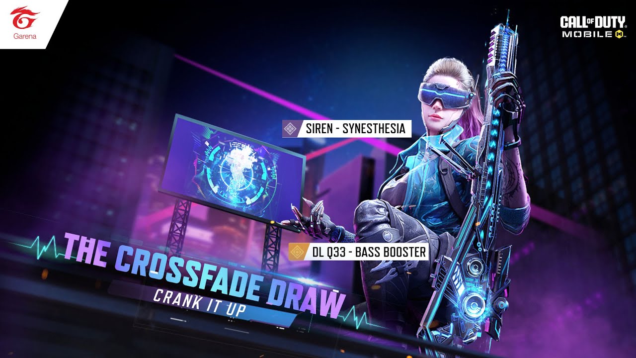 Crossfade Draw - Legendary DL Q33 - Bass Booster | Garena Call of Duty ...