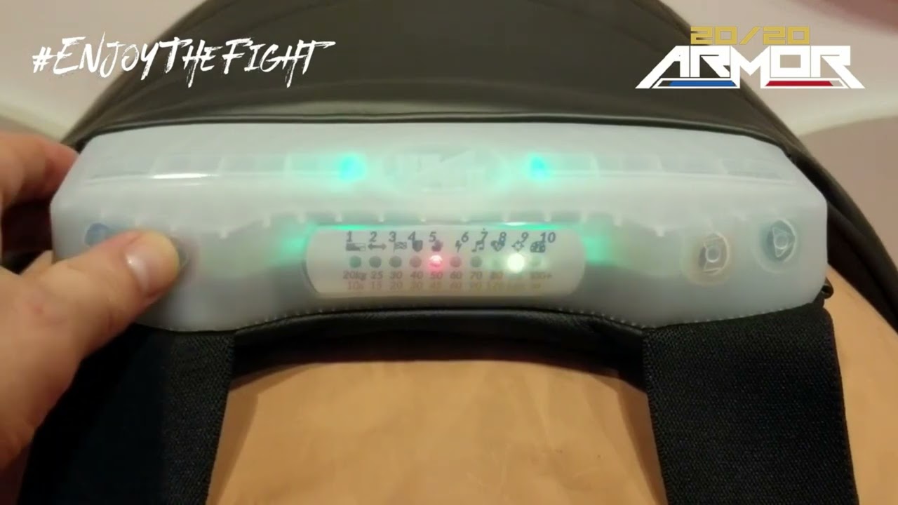 Smart Vest - Basic Operations - YouTube