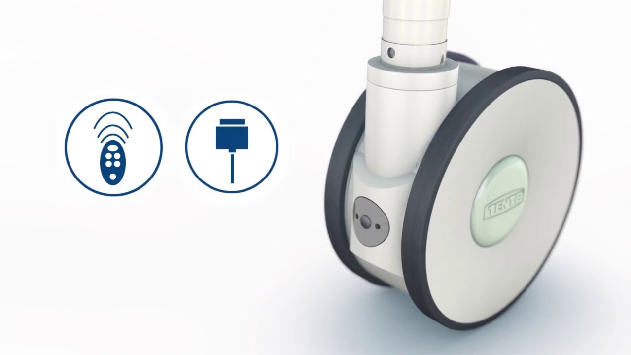 Efficient workflows and maximum safety with our Linea e-lock castor ...