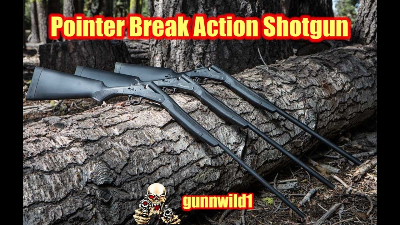 Pointer Break Action Shotgun - YouTube