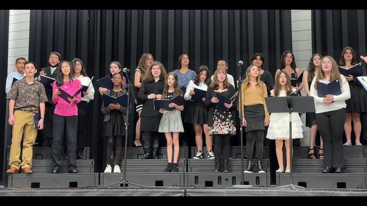 Breakaway - arr. Andy Beck - London Middle School 7th & 8th Grade ...