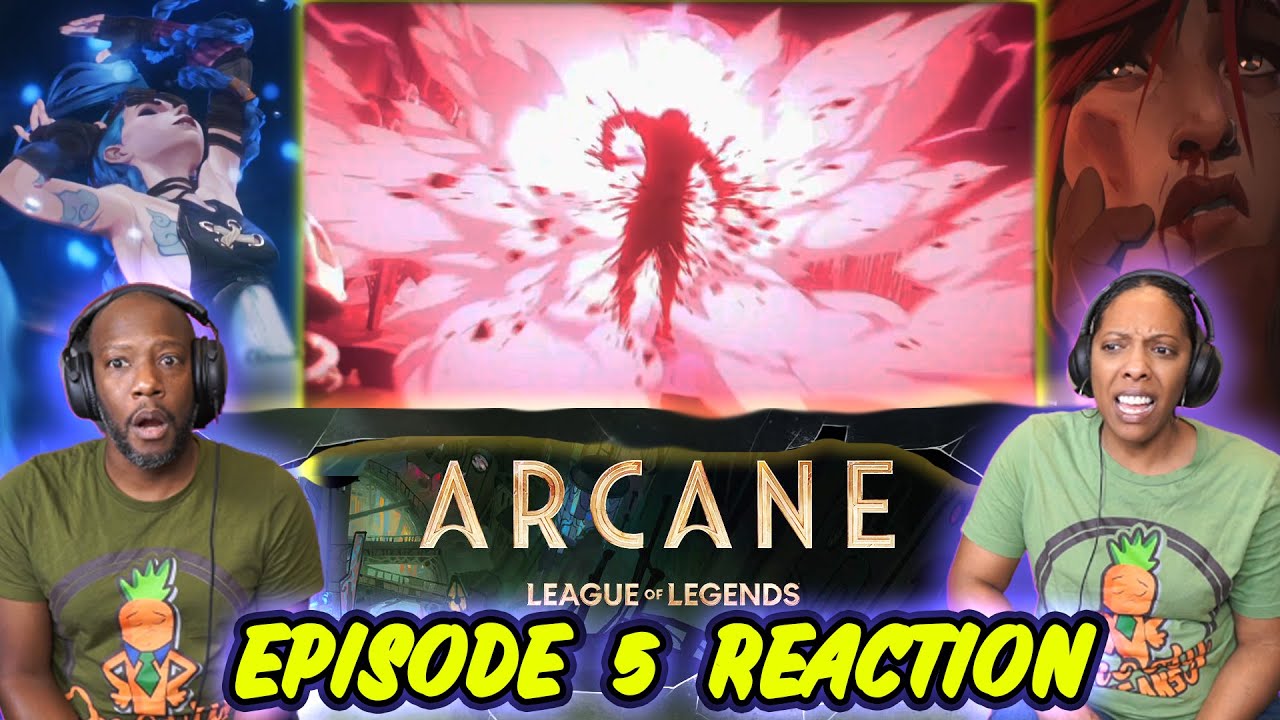 Arcane Episode 5 Reaction | Everybody Wants To Be My Enemy - YouTube