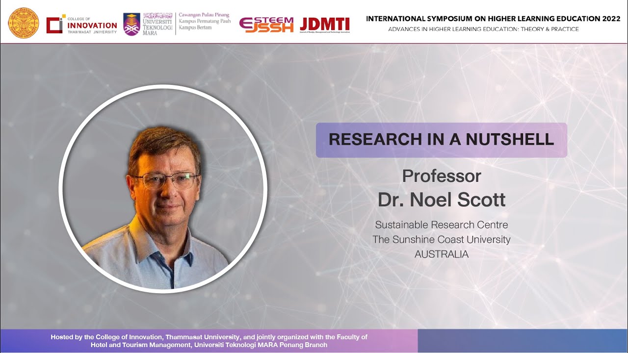 Dr Noel Scott - YouTube