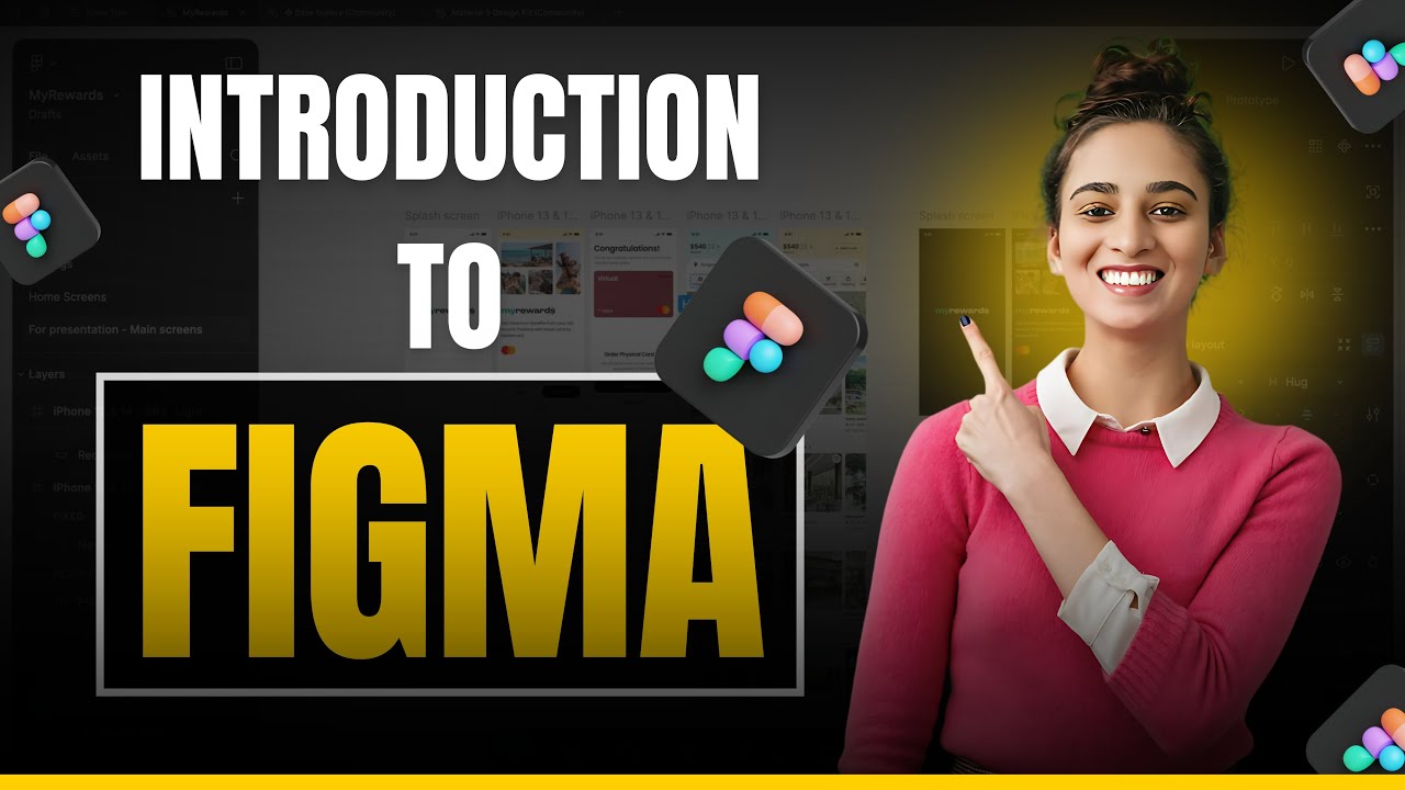 INTRODUCTION TO FIGMA FOR BEGINNERS - YouTube