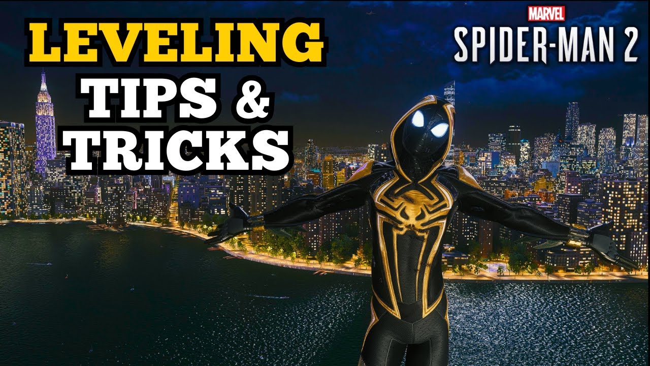 Tips & Tricks for LEVELING in Spider Man 2 - YouTube