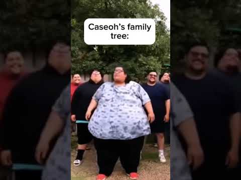 Caseoh’s family tree #funny #fun #shorts
