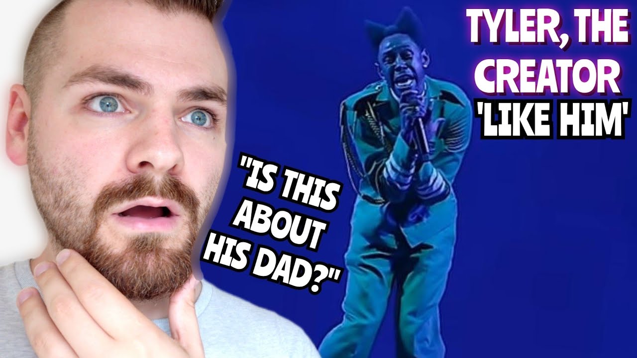 IS THIS REAL??!! | TYLER, THE CREATOR "LIKE HIM" | Live Performance ...