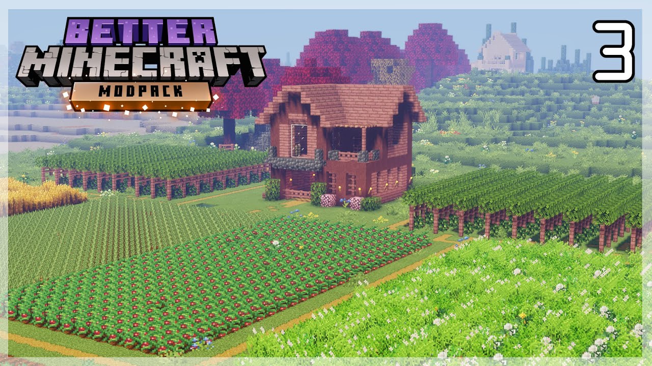 ทำนา ทำไม | Better Minecraft EP.3 - YouTube