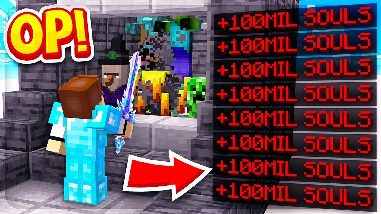 THE BEST *NEW* OP DUNGEONS SERVER IN MINECRAFT! | Tycoon Dungeons ...