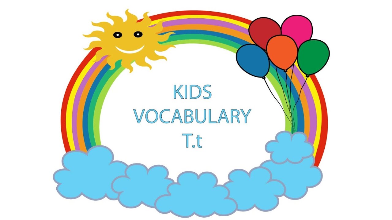 Kids vocabulary Letter T -All collection (ABC first Dictionary)｜English ...
