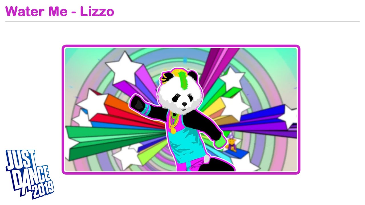 Water Me - Lizzo | Just Dance 2019 - YouTube