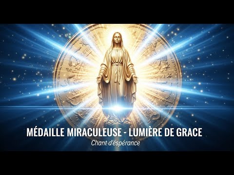 Médaille Miraculeuse, Lumière de Grâce | Chant d'Espérance | Version Joyeuse et Inspirante