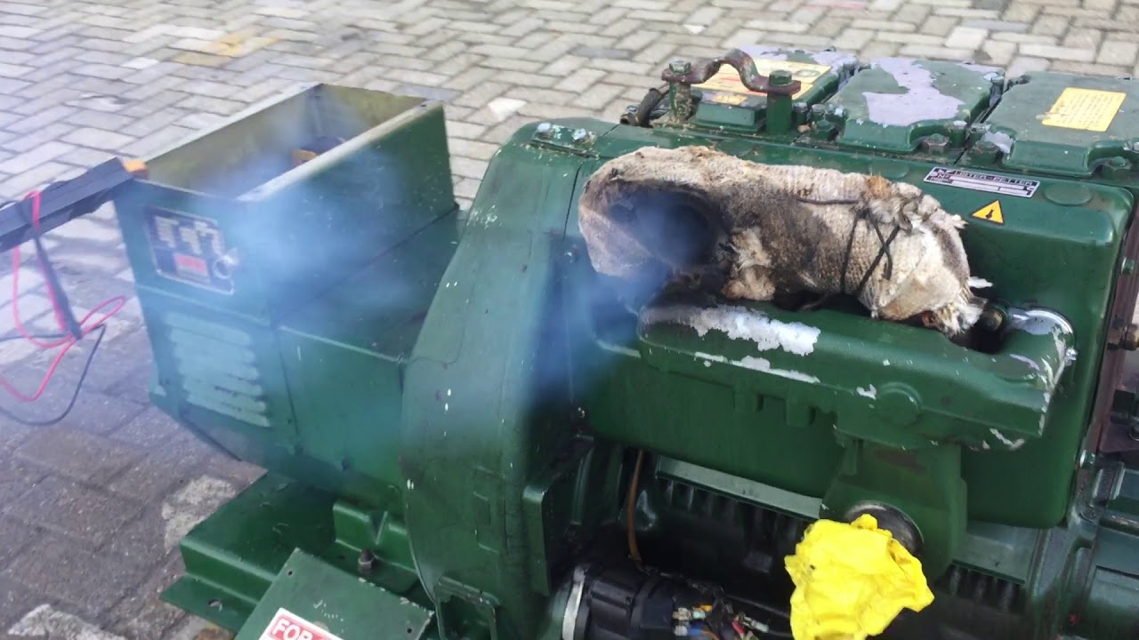 DPX-11061 - Lister Petter TR3 - 20 kVA Generator - DPX-11061 - YouTube