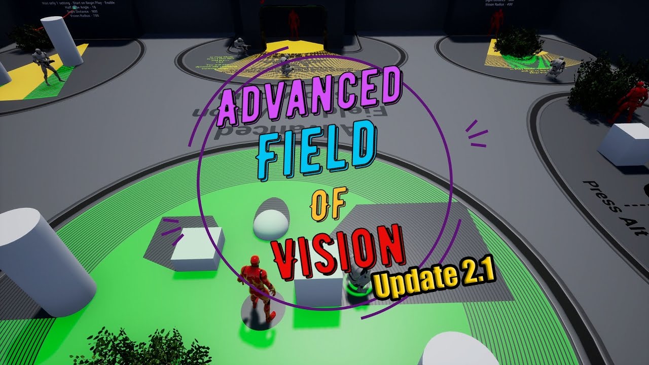 Advanced Field of Vision Update 2.1 - YouTube