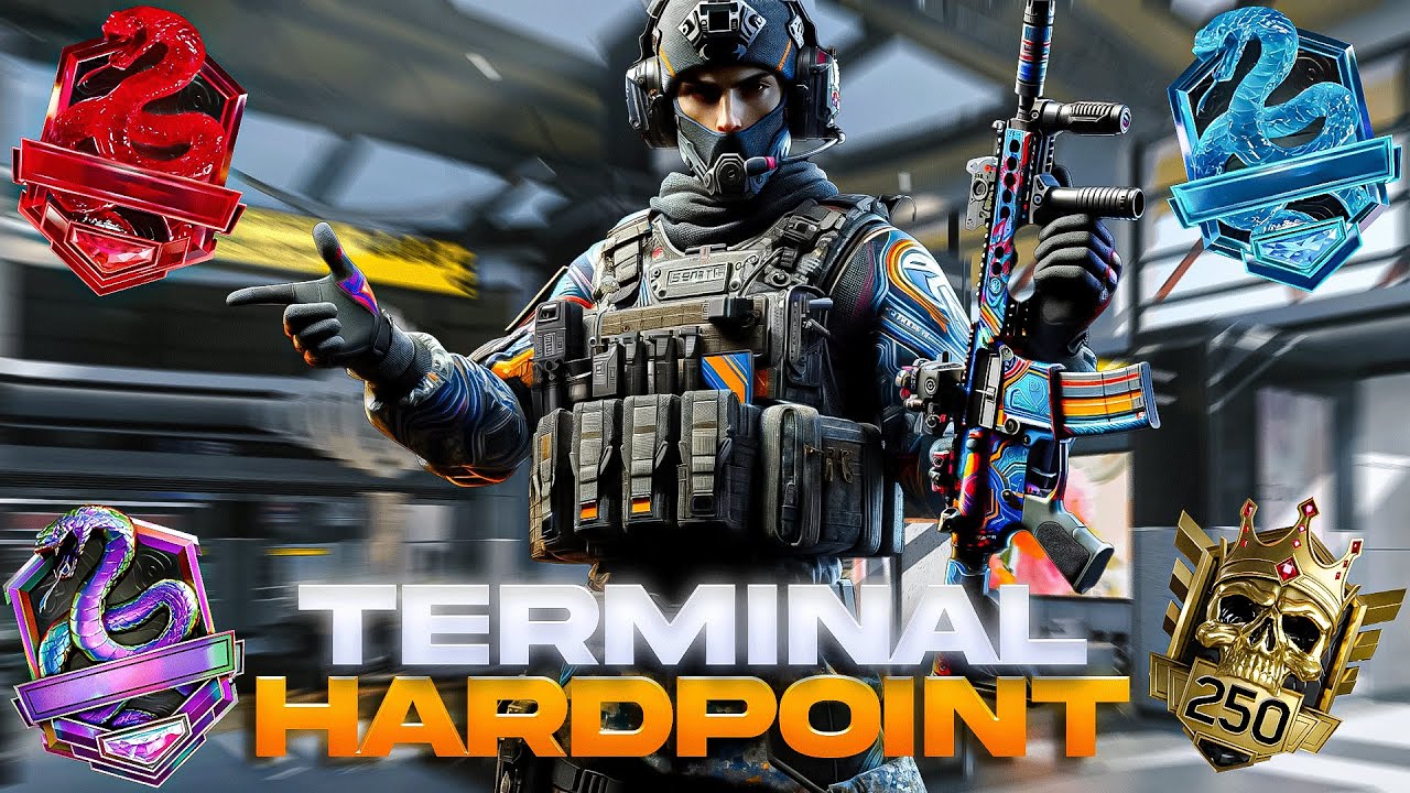 How To Play Terminal Hardpoint In MW3 🤯🔥 - YouTube