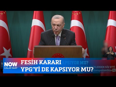 Fesih kararı YPG’yi de kapsıyor mu? 14 Mayıs 2025 İlker Karagöz ile Çalar Saat