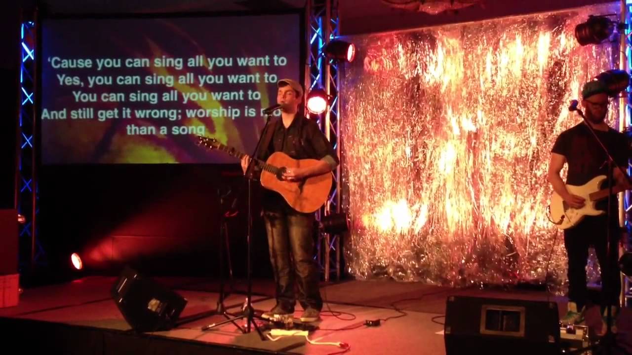 THRIVE 2012 - Jimmy Needham - Clear the Stage Acoustic - YouTube