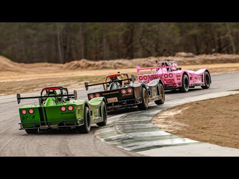 Tony from Pole - CMP Race 3 Thunder Roadster - YouTube