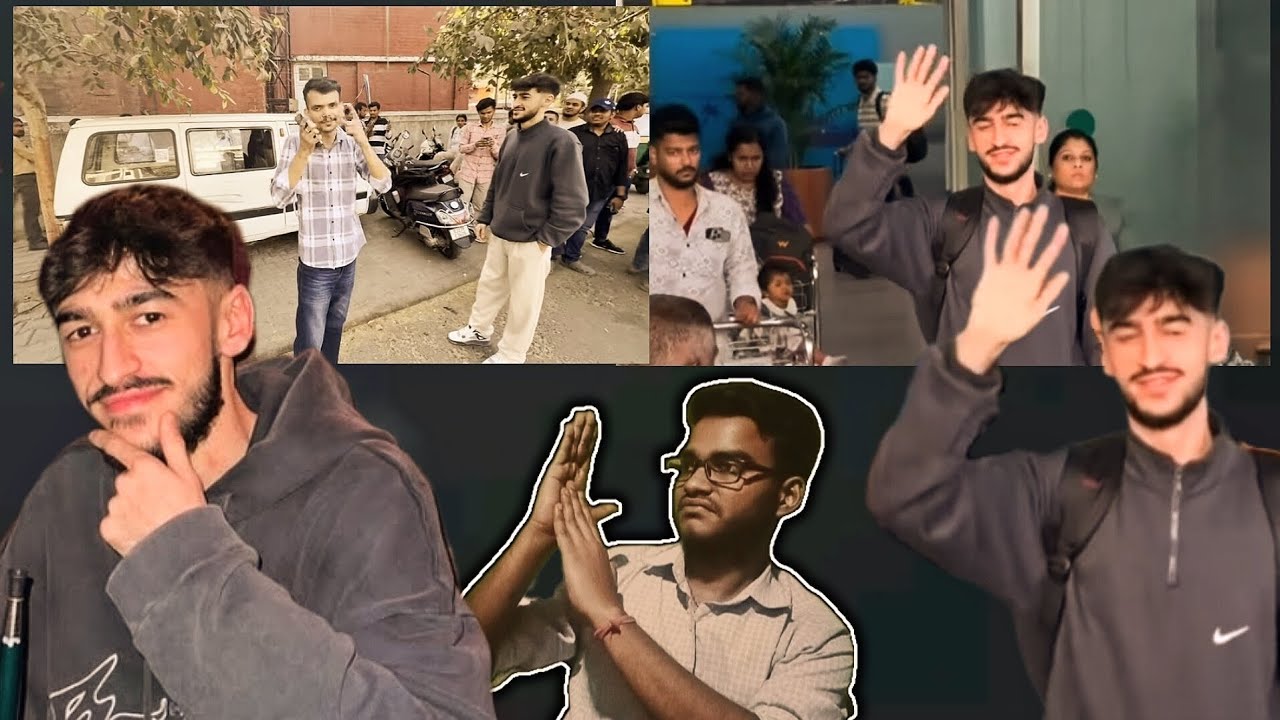 Samvok welcome to visit India 🇮🇳 😍 @samvok7live #kishanguptadeaf7860 # ...