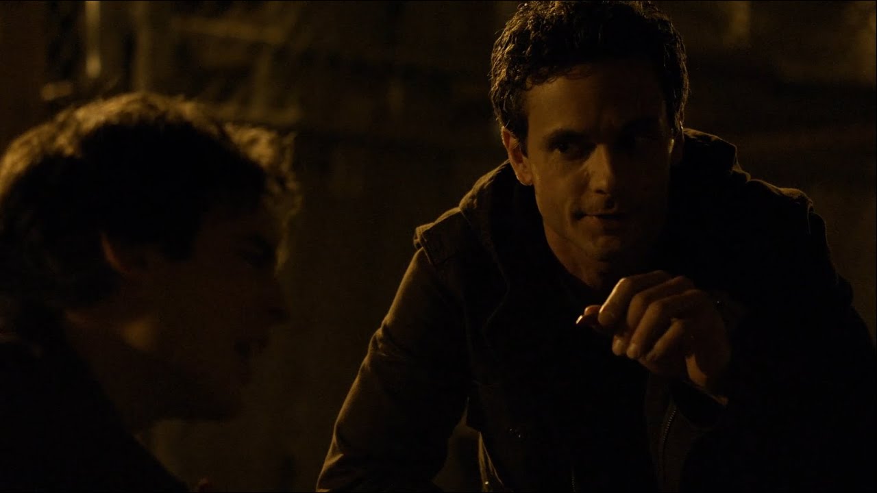 Damon es Emboscado por Logan Fell | The Vampire Diaries 1x10-Latino ...