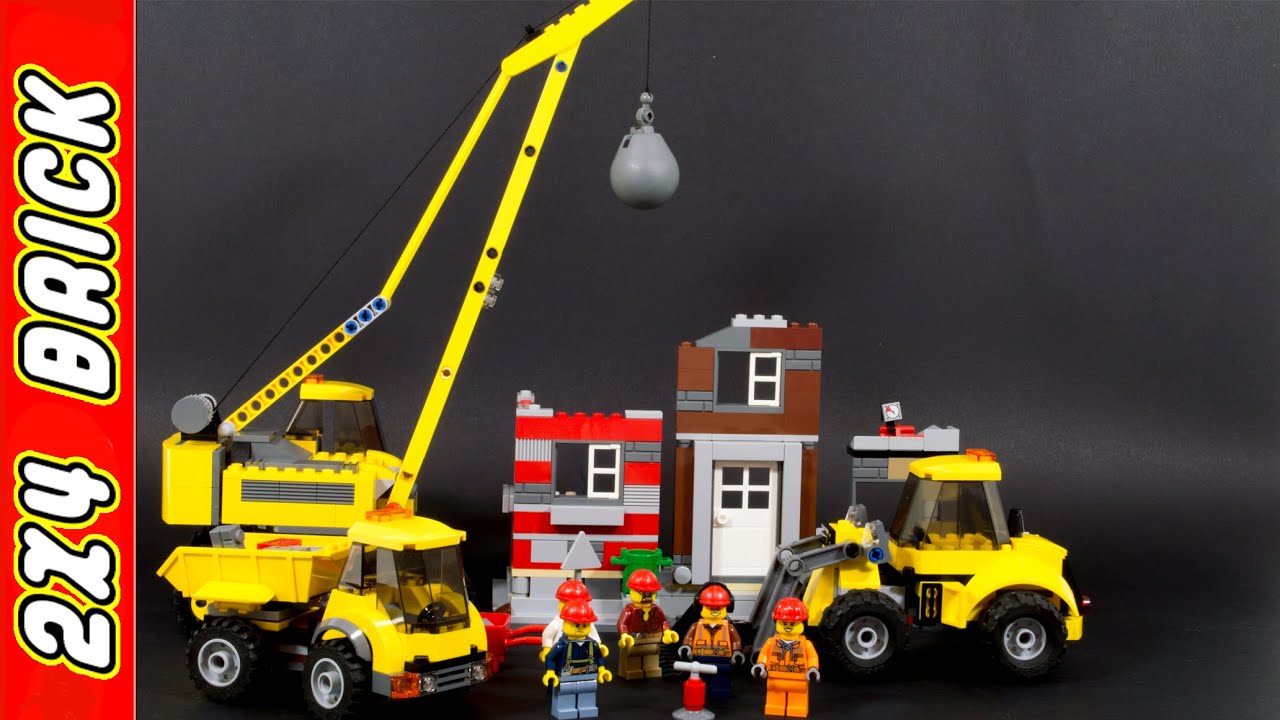 Lego City 60076 Demolition Site - YouTube