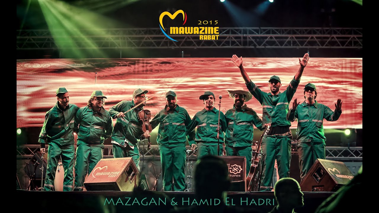 Mazagan & Hamid El Hadri - Mawazine 2015 - Extrait - YouTube