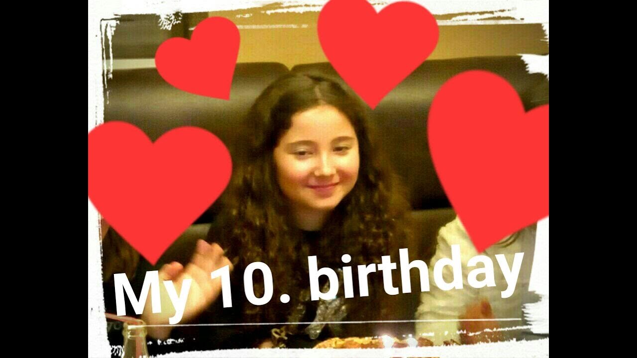 MY 10th BIRTHDAY PARTY // PROSLAVA RODJENDANA - YouTube