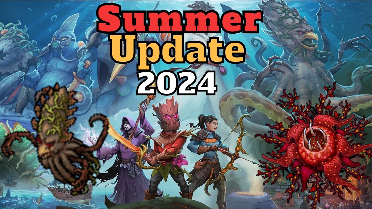 Summer Update 2024 Explained [Tibia] - YouTube