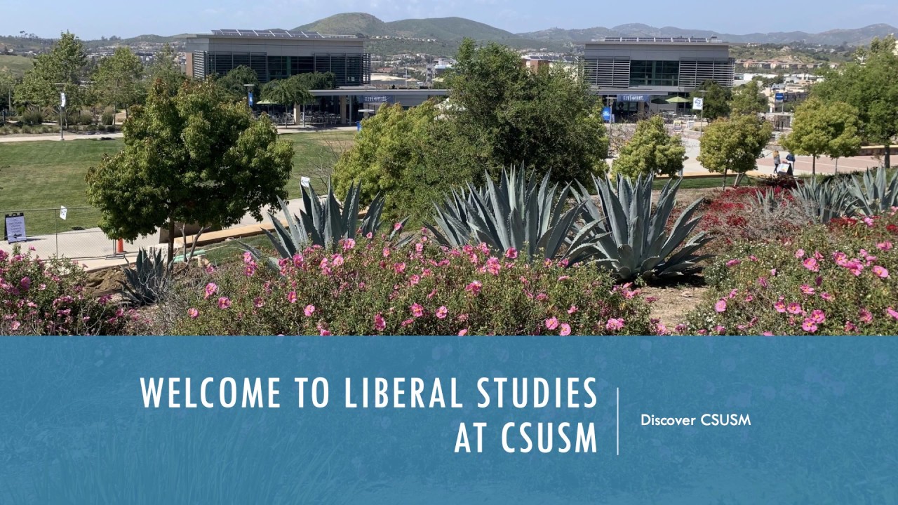 Liberal Studies major overview, CSUSM - YouTube