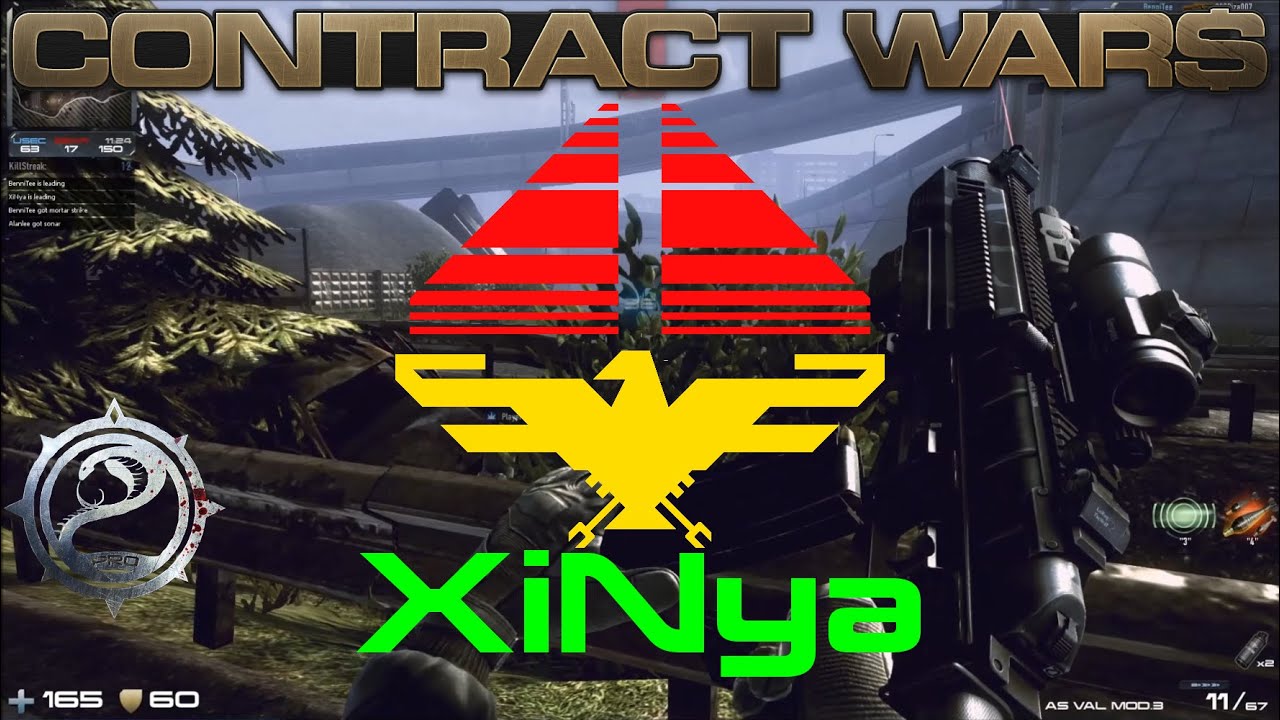 Contract Wars XiNya AS VAL MOD.3 Prokill - YouTube