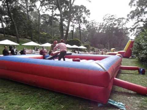 Backyard Carnivals Joust - YouTube