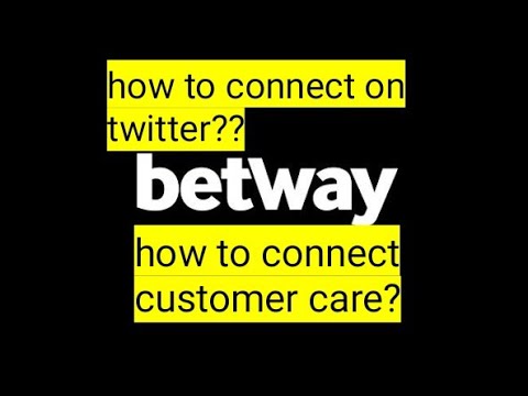 how to connect Betway customer care in twitter ! Betway support twitter ...