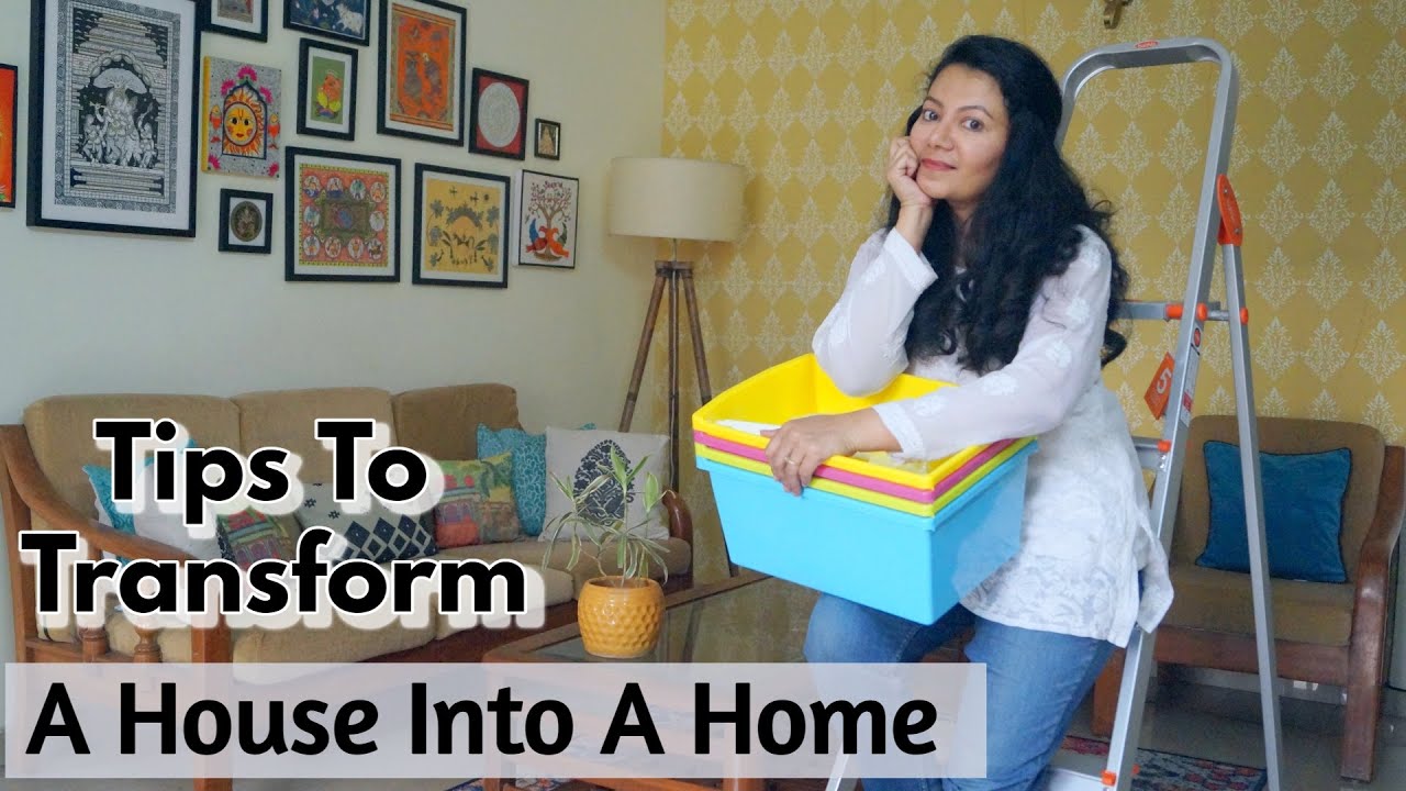 Tips To Transform A House Into A Home Ep-1| Home Improvement - YouTube