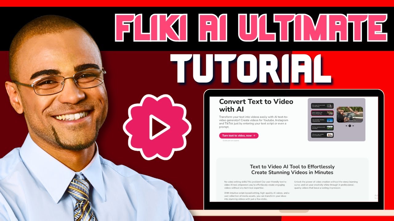 Fliki Ai Tutorial (Complete And Ultimate Fliki Ai Guide) - YouTube