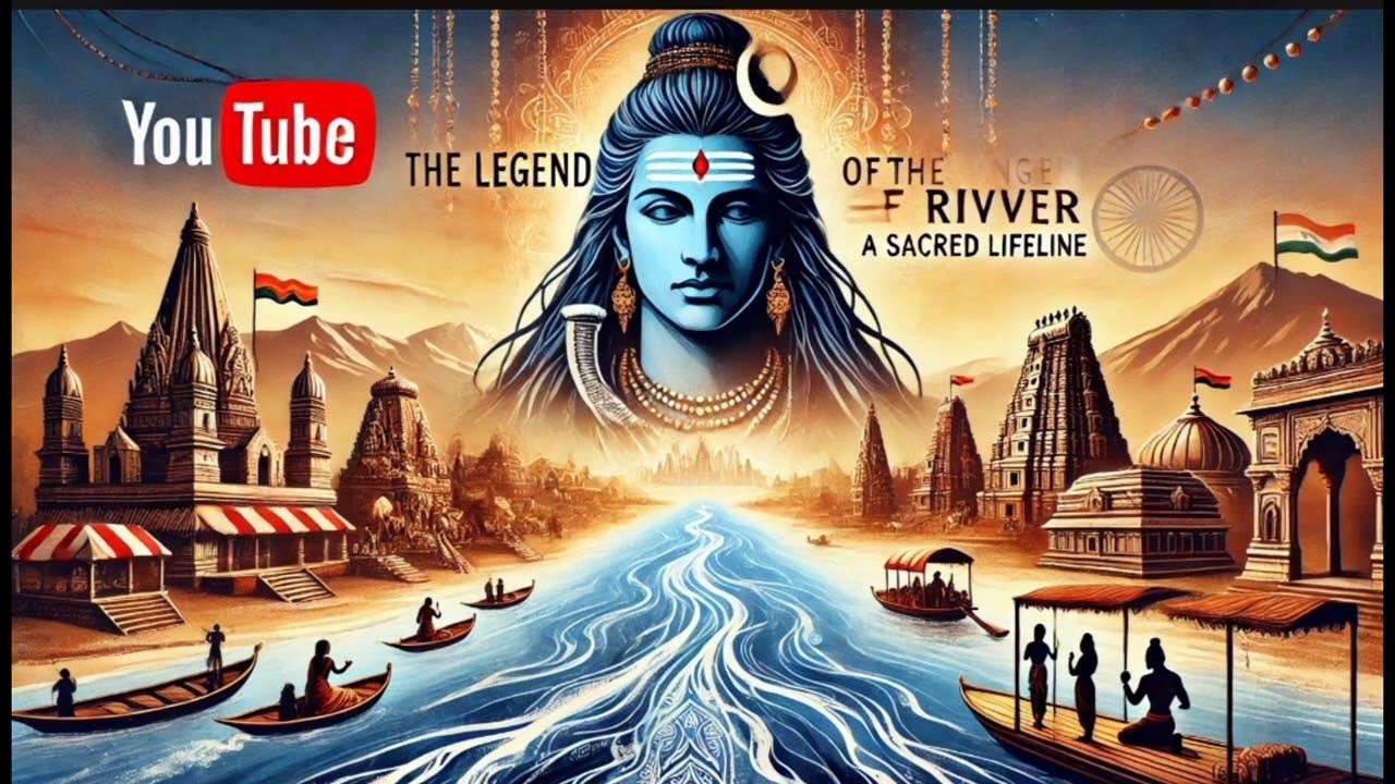 THE LEGEND OF THE GANGES RIVER: A SACRED LIFELINE #river #ganga - YouTube