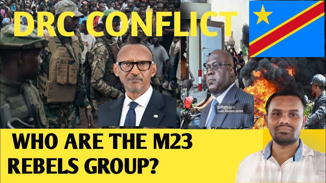 M23 Rebels: Democratic Republic of Congo Conflict Explained || - YouTube