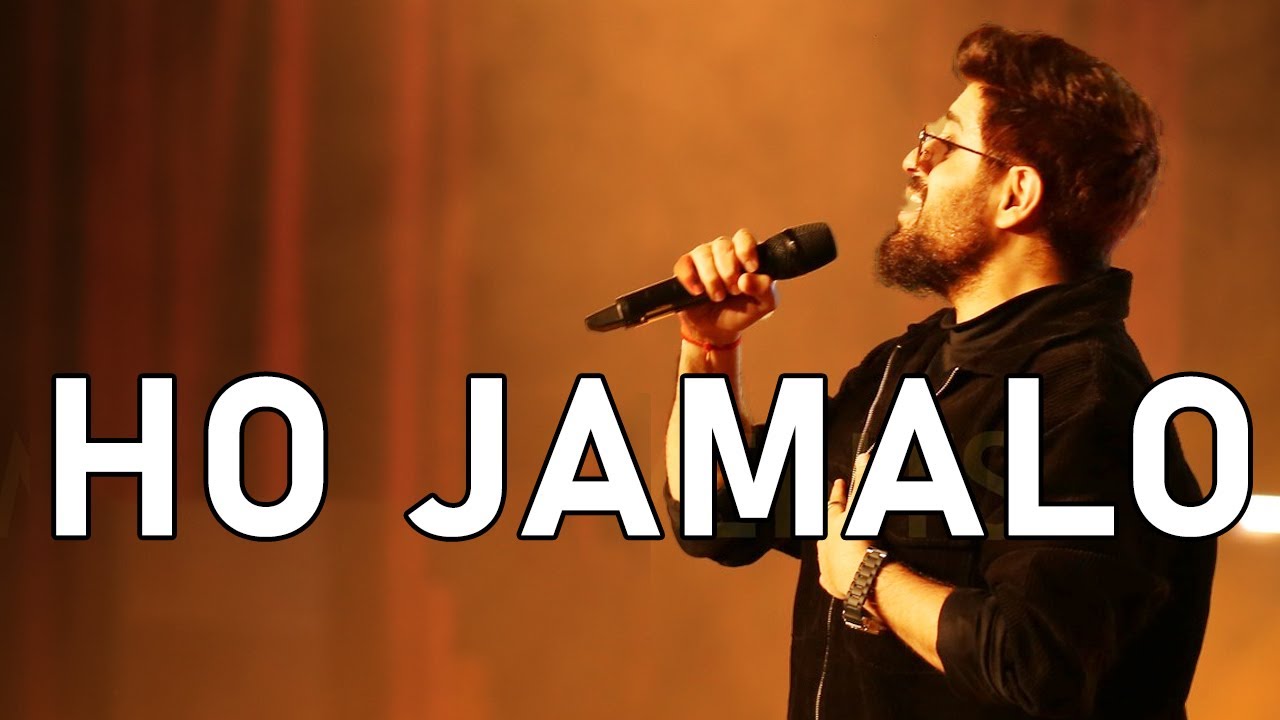 Ho Jamalo - A Soulful Rendition by Mohit Lalwani - YouTube
