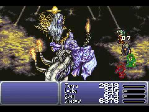 Final Fantasy VI Advance - Final Boss Battle - Kefka (Cuspide) - YouTube