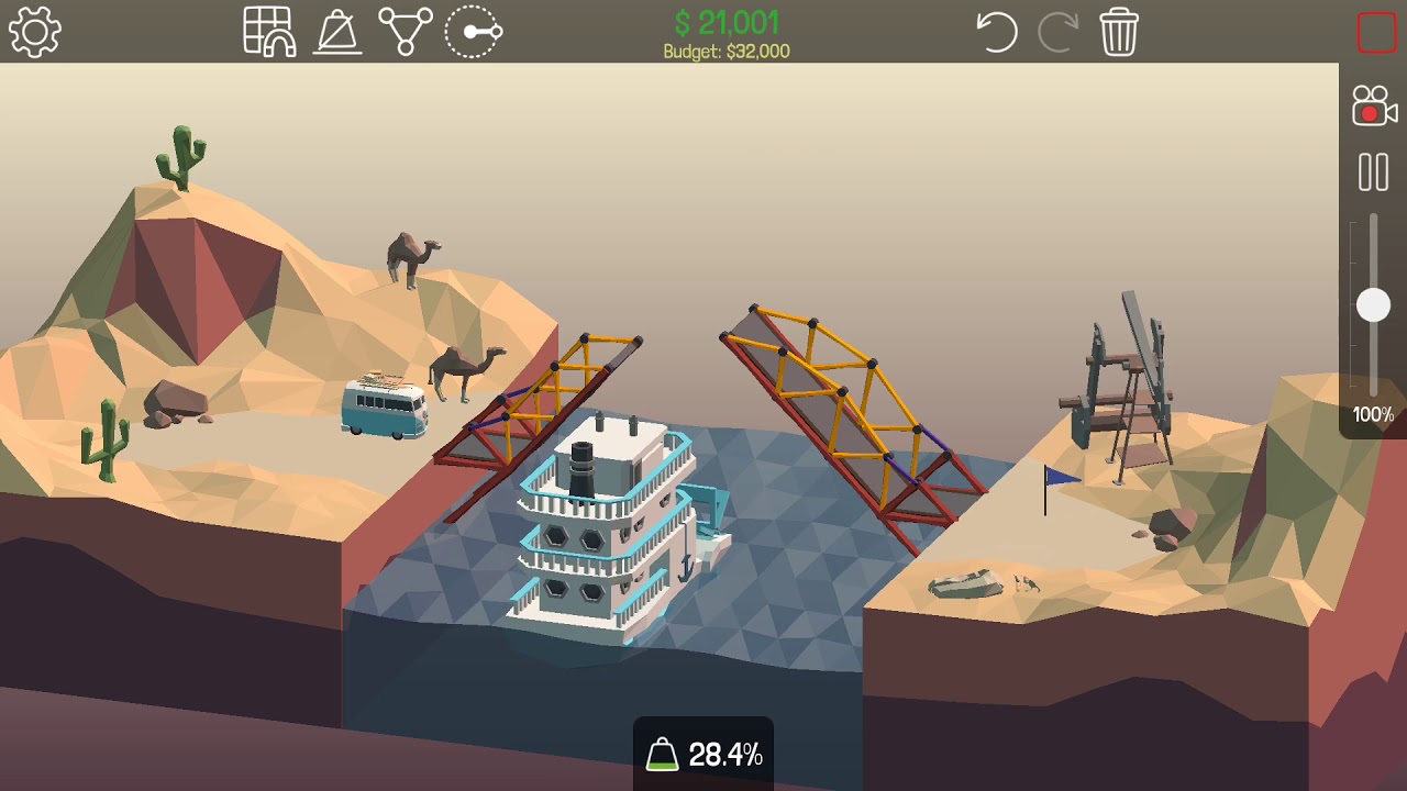 Poly Bridge 2-2 - YouTube