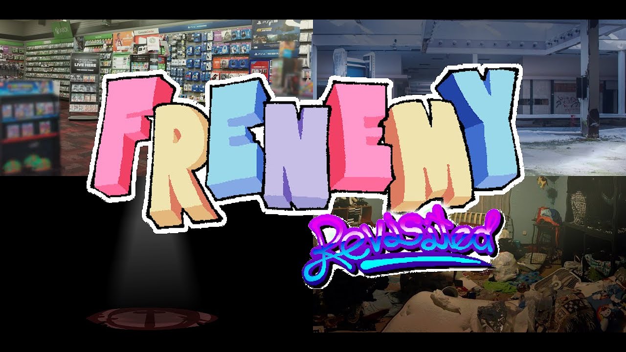 FNF FRENEMY REVISTED Full Mod (Raffi + Pico Mix) - YouTube
