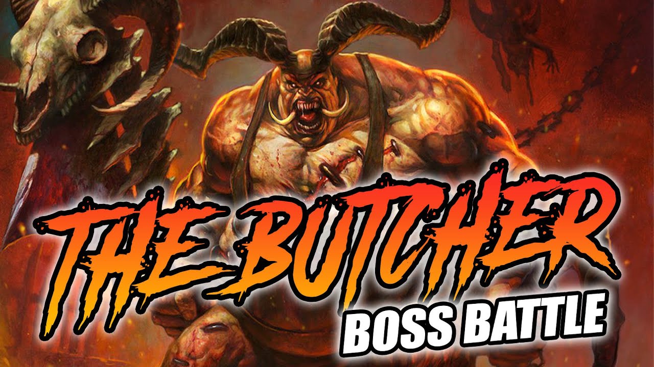 Diablo 4 - The Butcher Boss Battle - Diablo IV Gameplay #gaming # ...