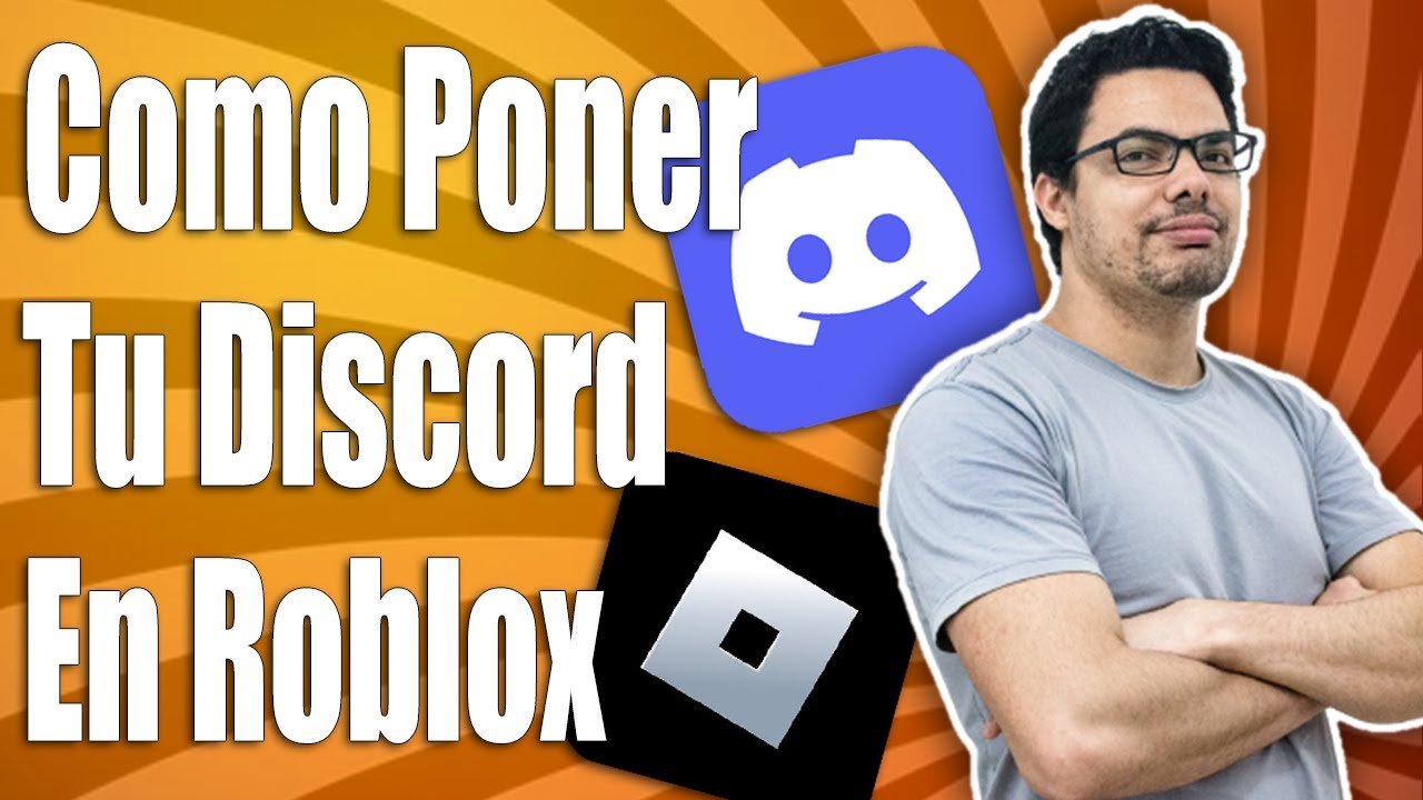 Como Poner Tu Discord En Roblox - YouTube
