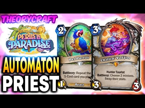 Automaton Priest is back with new toys!! 90% WR in theorycraft! - YouTube