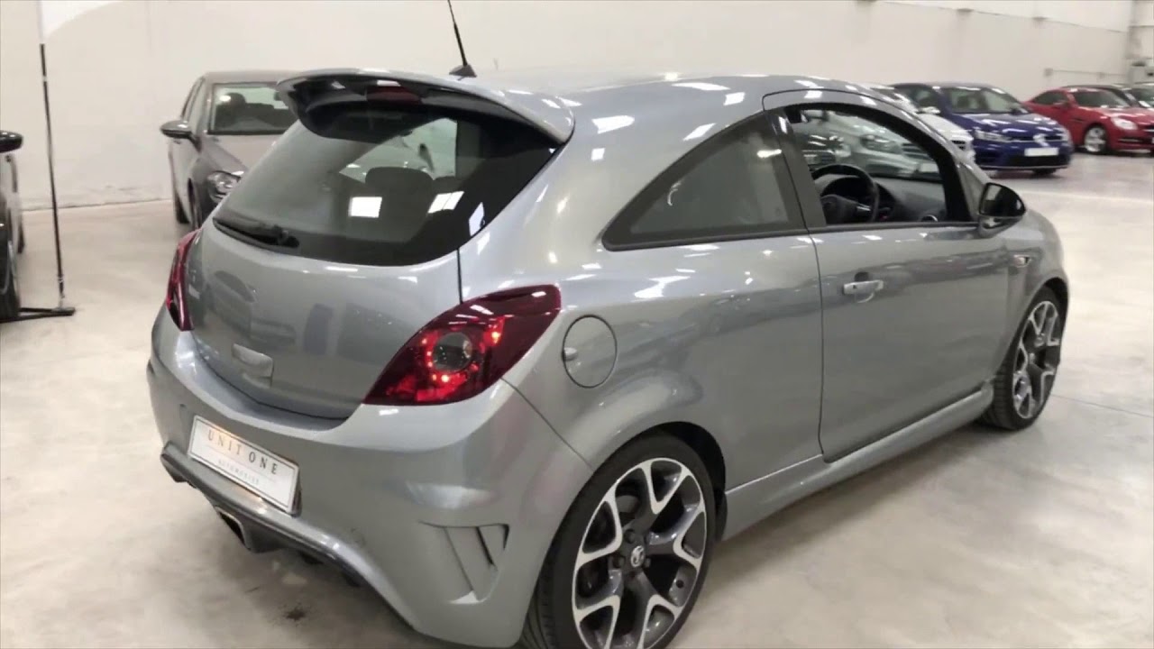 Vauxhall Corsa VXR 1.6 Turbo - Unit One Automotive - YouTube