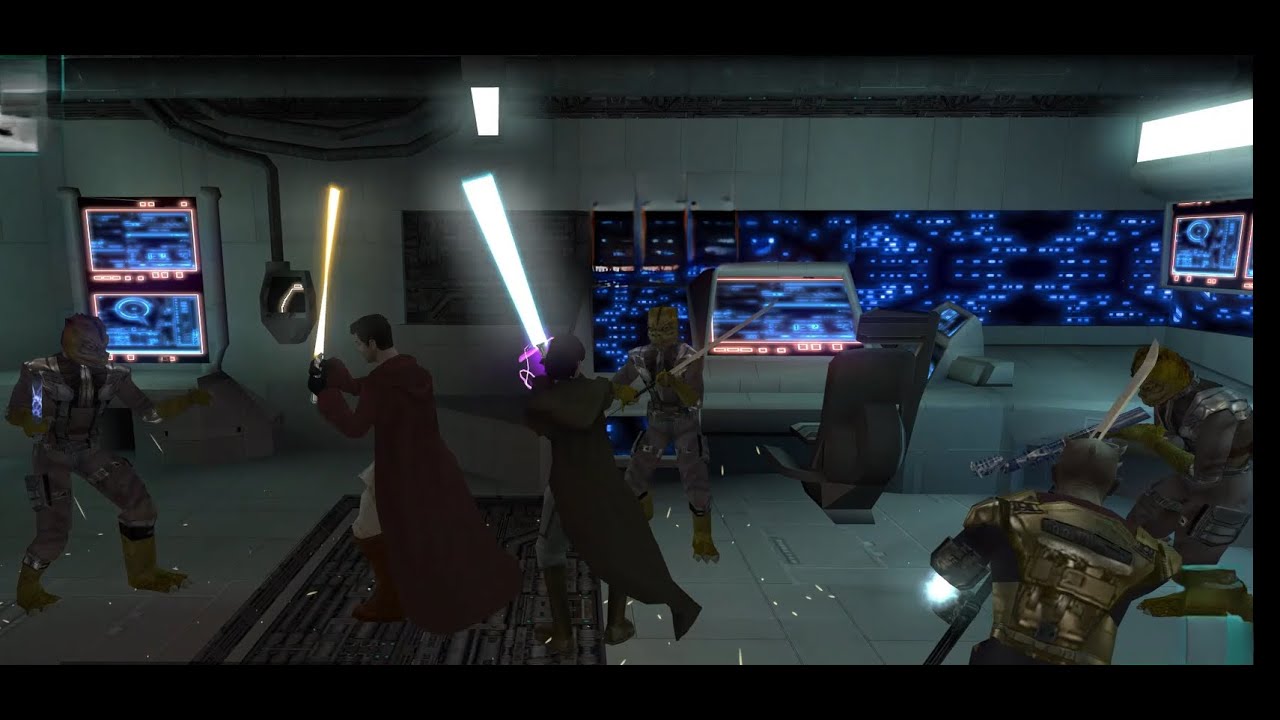 KotOR II: Fight for the Ebon Hawk Nar Shadda pt 5 - YouTube